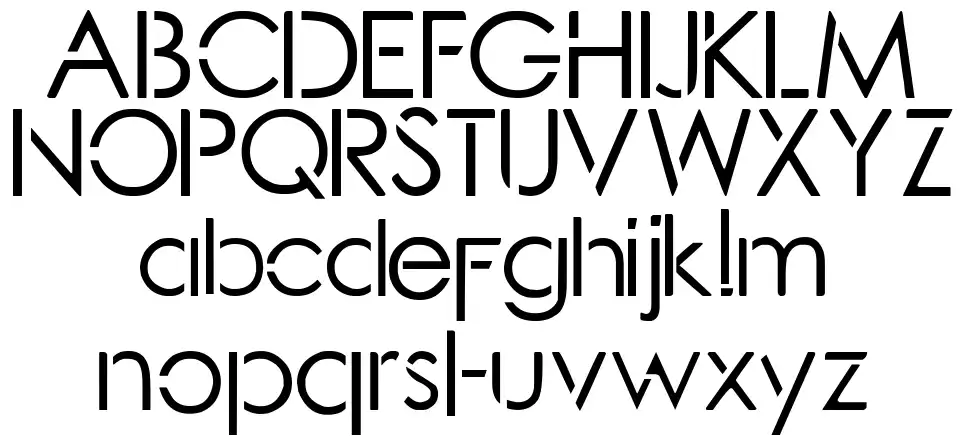 Lunatic font by Jujun Junaedi | FontRiver