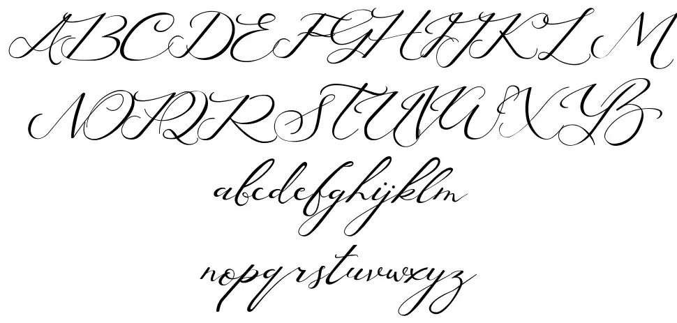 Lusya font by PutraCetol Studio | FontRiver