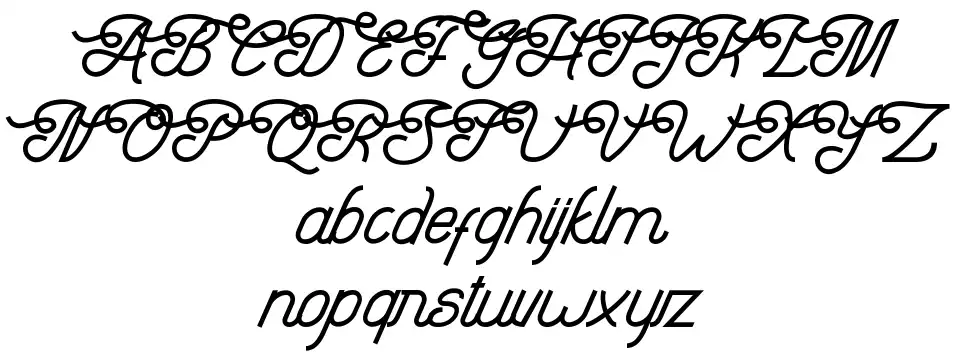 Lyodra font by PutraCetol Studio | FontRiver