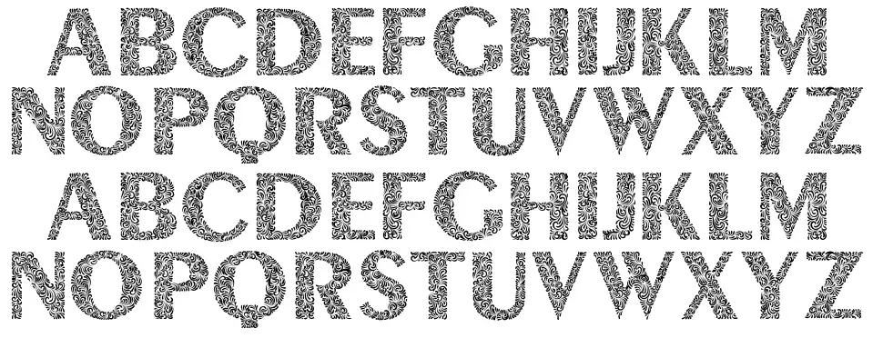 Lyra font by EvasUniqueFonts - FontRiver