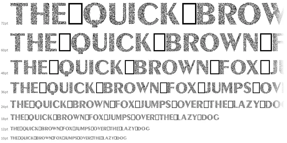 Lyra font by EvasUniqueFonts | FontRiver