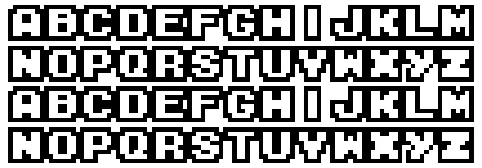 M04 Fatal Fury font by Miffies - FontRiver
