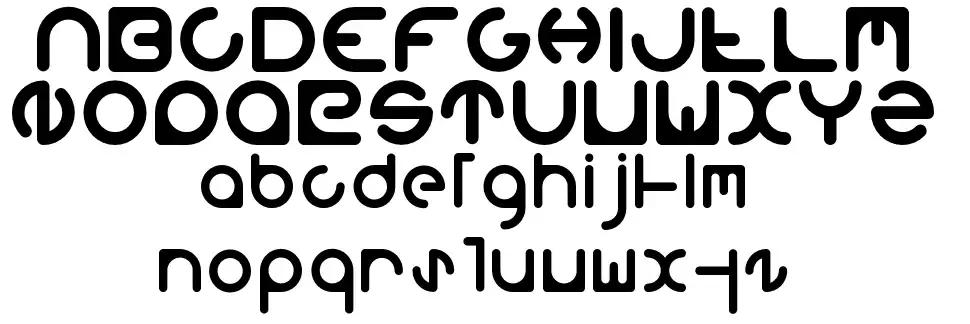 M150 Simple Round Font font by M 150 | FontRiver