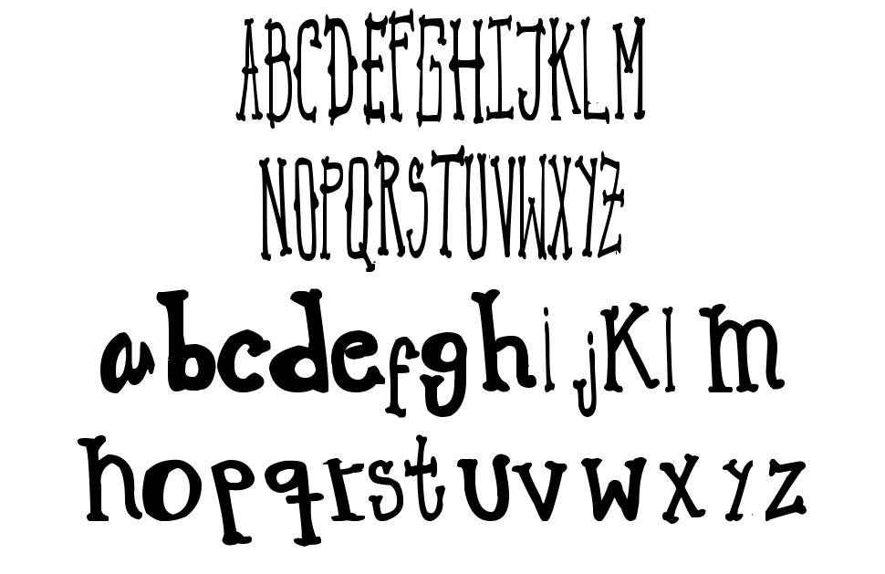 Macbeth font by Edwing Rivera | FontRiver