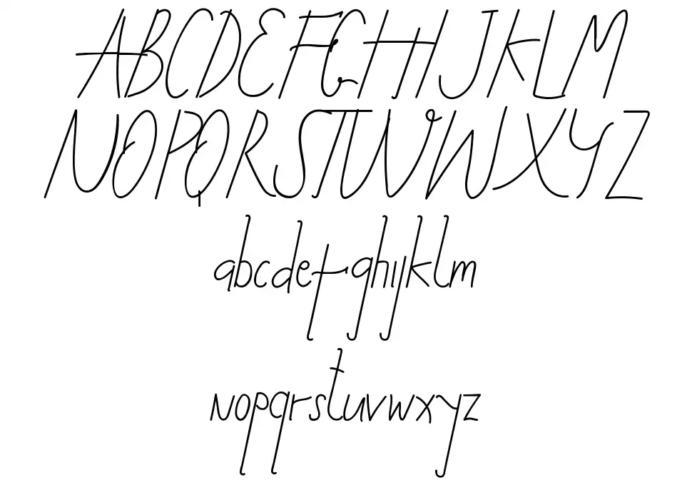 Machaela font by Edric Studio | FontRiver