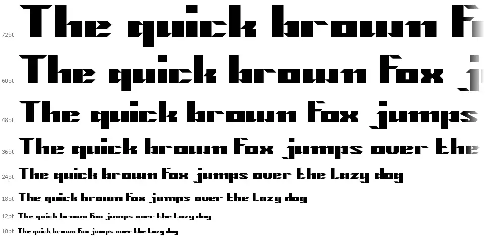 Machine Gun font by weknow | FontRiver