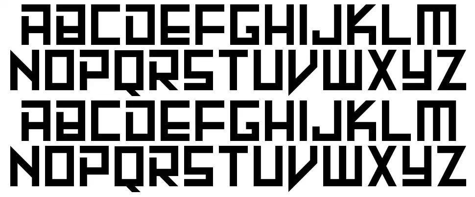 Machine Madness font by Darrell Flood | FontRiver