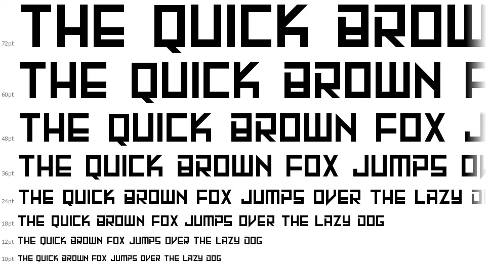 Machine Madness font by Darrell Flood | FontRiver