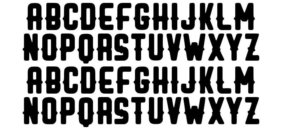 Macho font by Woodcutter | FontRiver