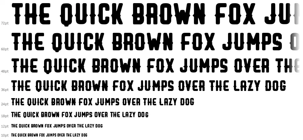 Macho font by Woodcutter | FontRiver