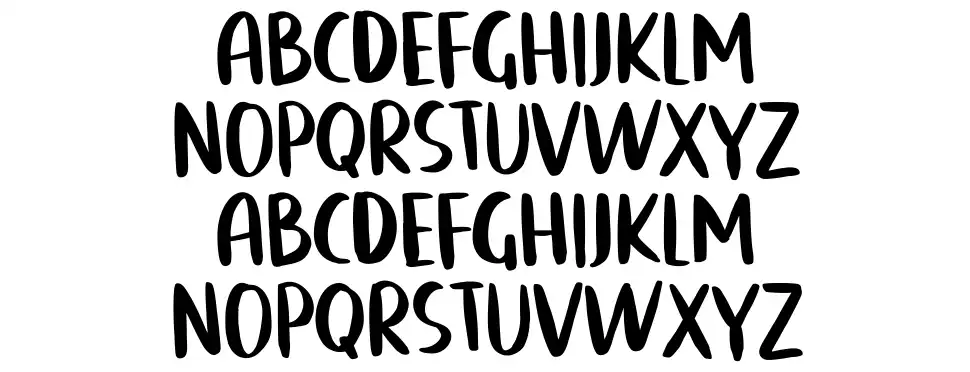 Macho Weak font by Hugefonts | FontRiver