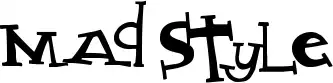 Mad Style font by Xerographer Fonts | FontRiver