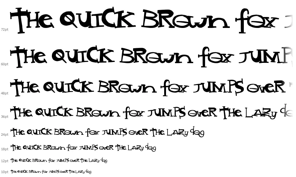 Mad Style font by Xerographer Fonts | FontRiver