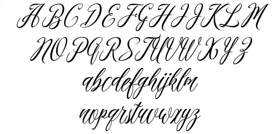 Madania Script font by Doel Creative | FontRiver