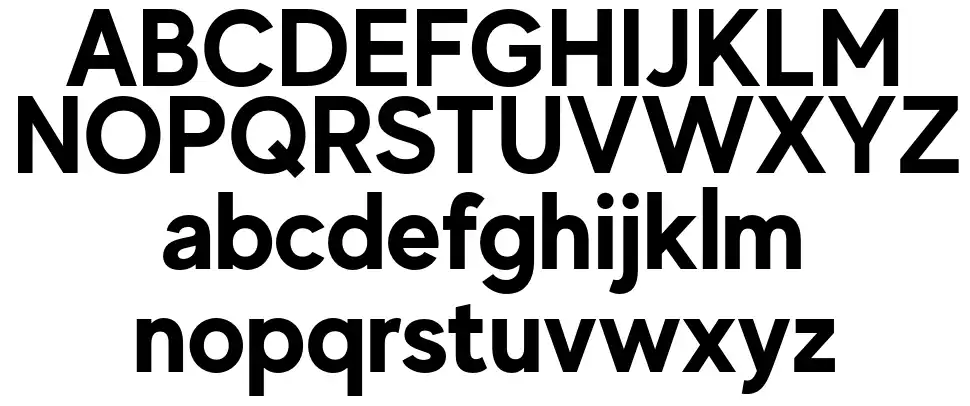 MADE Evolve Sans font by MadeType | FontRiver