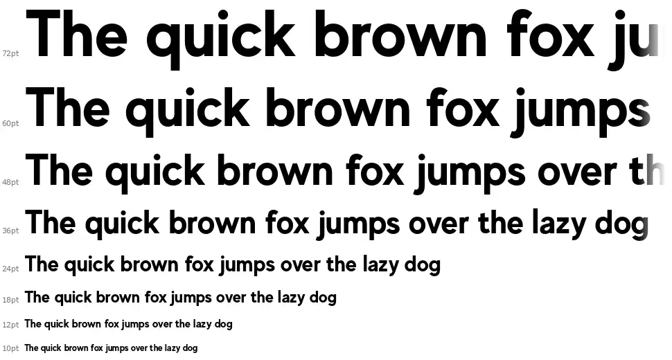 MADE Evolve Sans font by MadeType | FontRiver