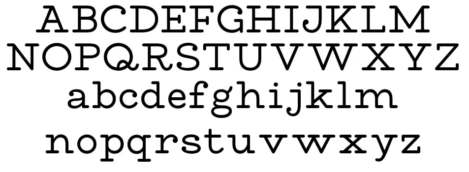 Made Waffle Slab font by MADE Type | FontRiver