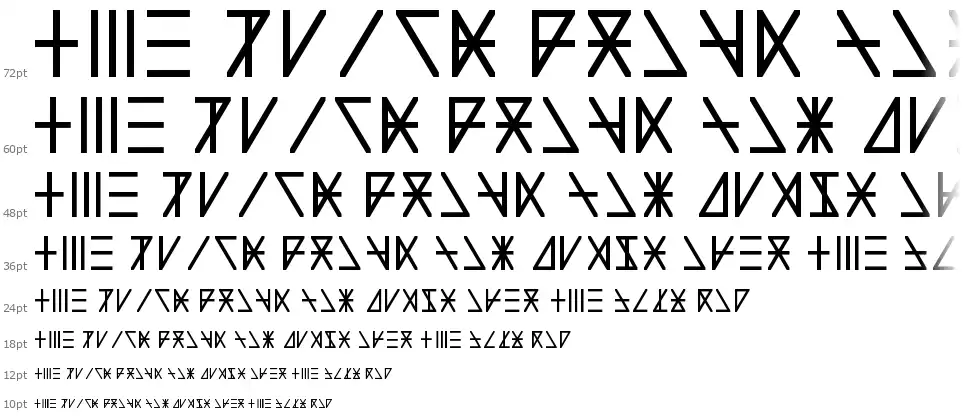 Madeon Runes font by TwoNineFive | FontRiver
