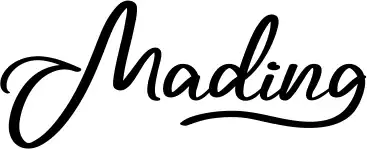 Mading font by VinType | FontRiver