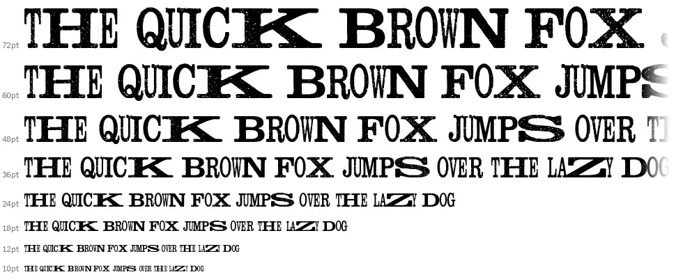 Madness Press font by Woodcutter | FontRiver