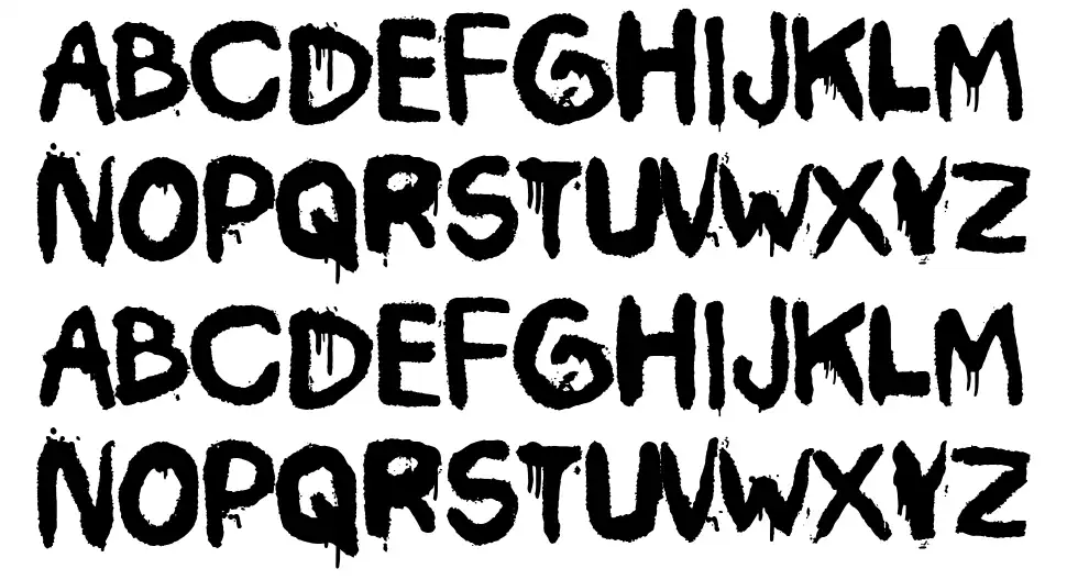 Madrid Vandals font by Woodcutter | FontRiver