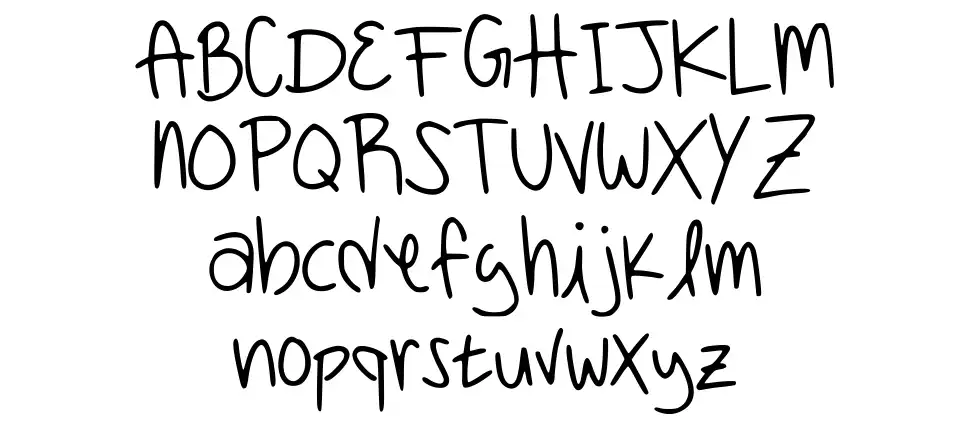 Mae3 font by Mae D'nalgne | FontRiver