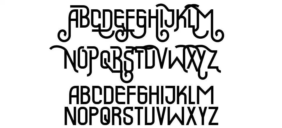Maeninaja font by Ramz | FontRiver