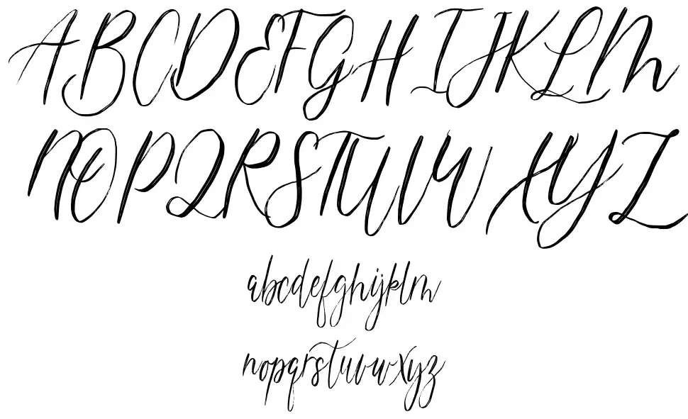 Magdalena Script Schriftart zum kostenlosen Download