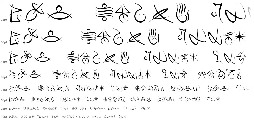 Mage Script font by Pixel Sagas | FontRiver