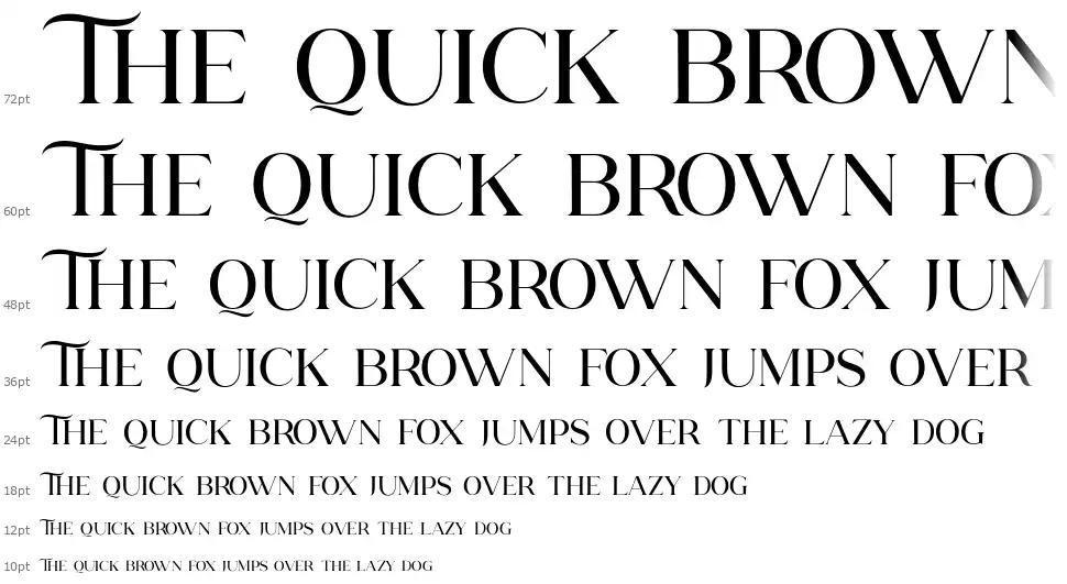 Magic Bright Serif font by Letterflow | FontRiver