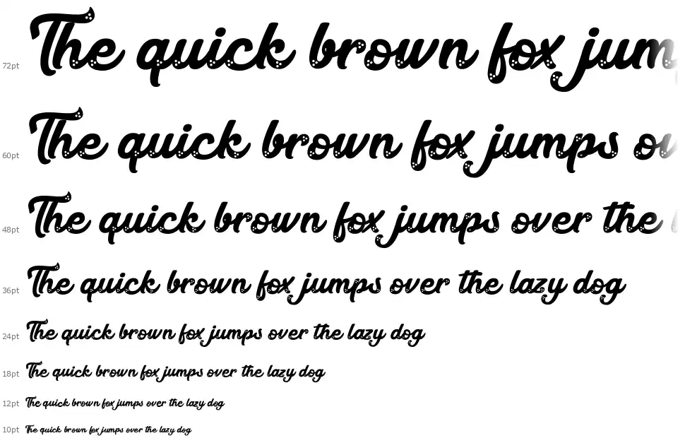 Magic Candy font by Octotype | FontRiver