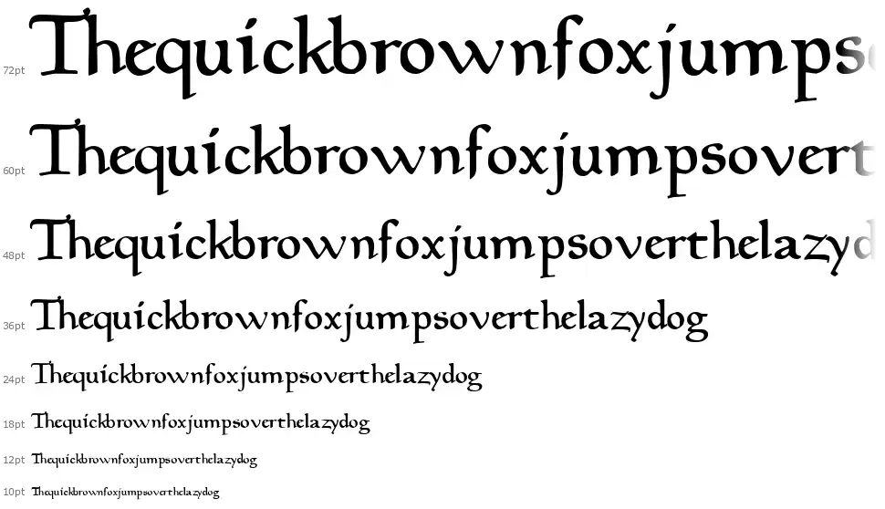 Magic Cards font by Pixel Sagas | FontRiver