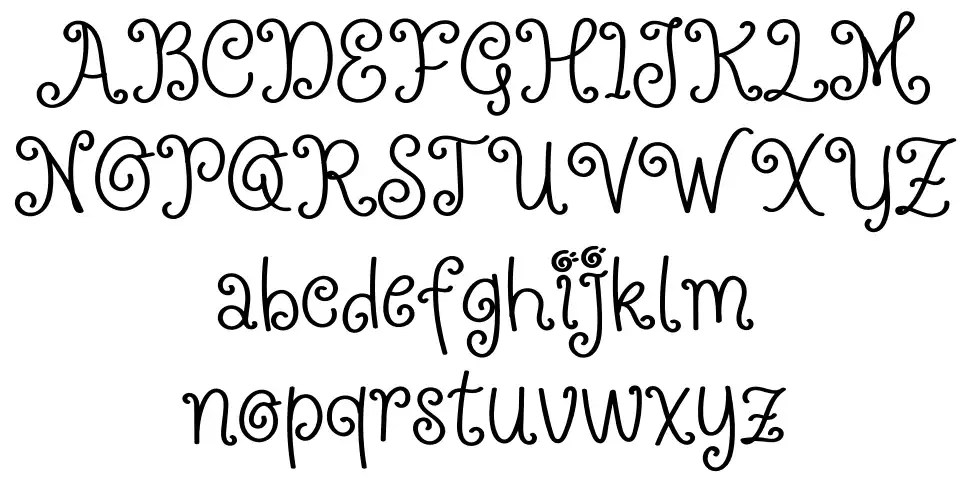Magic Land font by Luluk Surotul | FontRiver