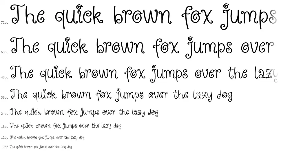 Magic Land font by Luluk Surotul | FontRiver
