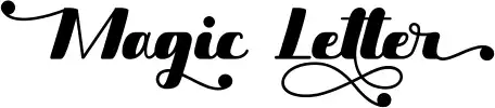 Magic Letter font by PutraCetol Studio | FontRiver