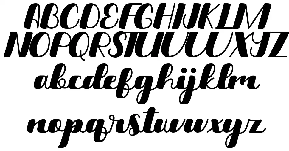 Magic Letter font by PutraCetol Studio | FontRiver