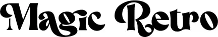 Magic Retro font by HansCo | FontRiver
