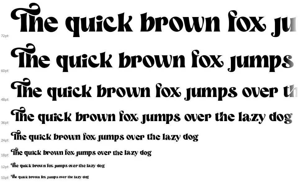 Magic Retro font by HansCo | FontRiver