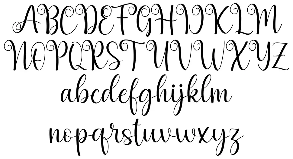 Magical Script font by zulkhairilettering | FontRiver