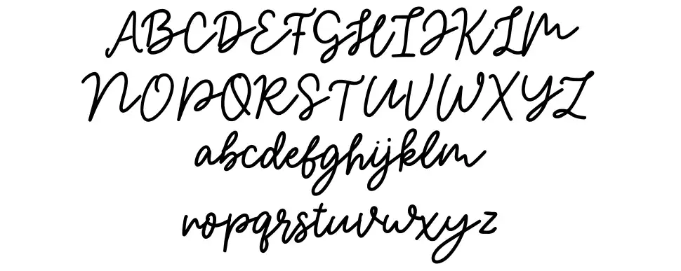 Magical Shiny Script font by Jimtype Studio | FontRiver