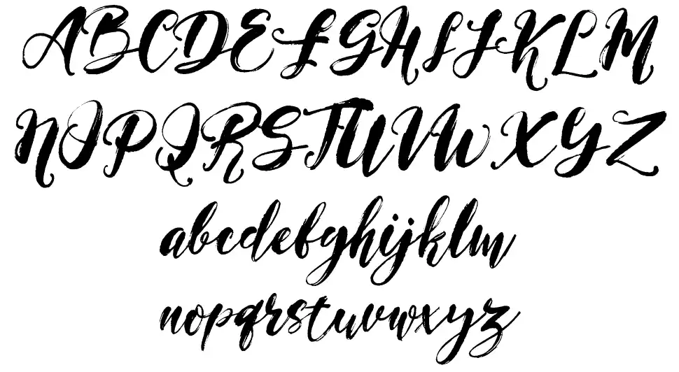 Magical Stylish Script font by Fontsgood | FontRiver