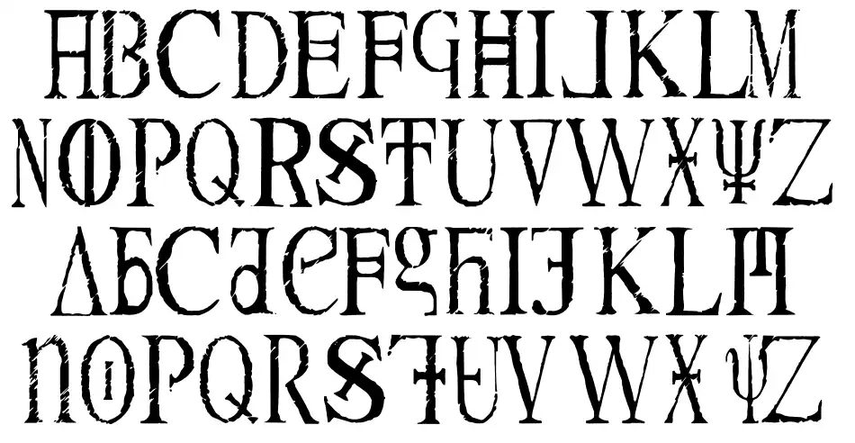 Magna Veritas font by Andreas Johansson | FontRiver