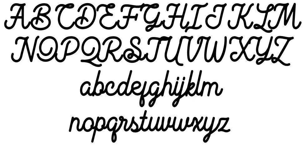 Magnolia Grande font by Hanzel Space | FontRiver