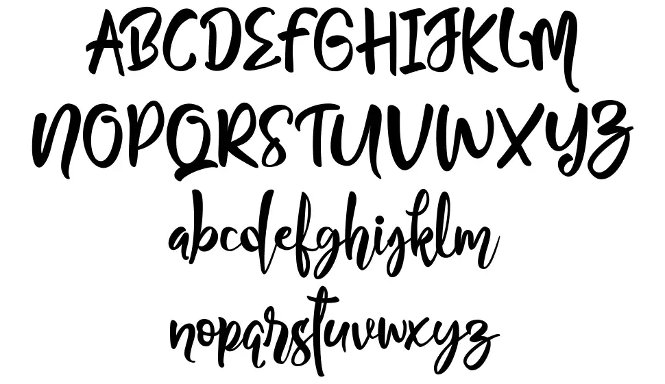 Maheswari font by Daddi Daryawan | FontRiver