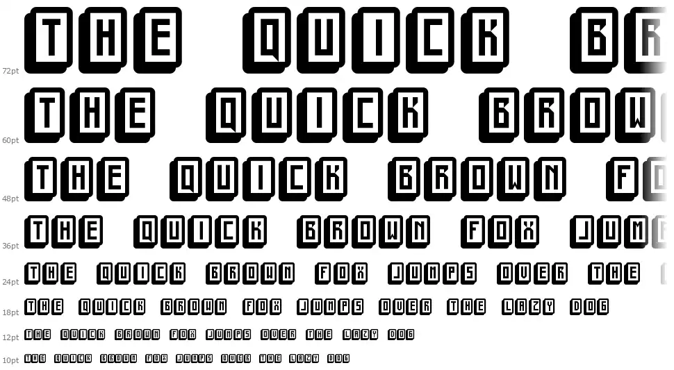 Mahjong Toy Block font by earl ciel | FontRiver
