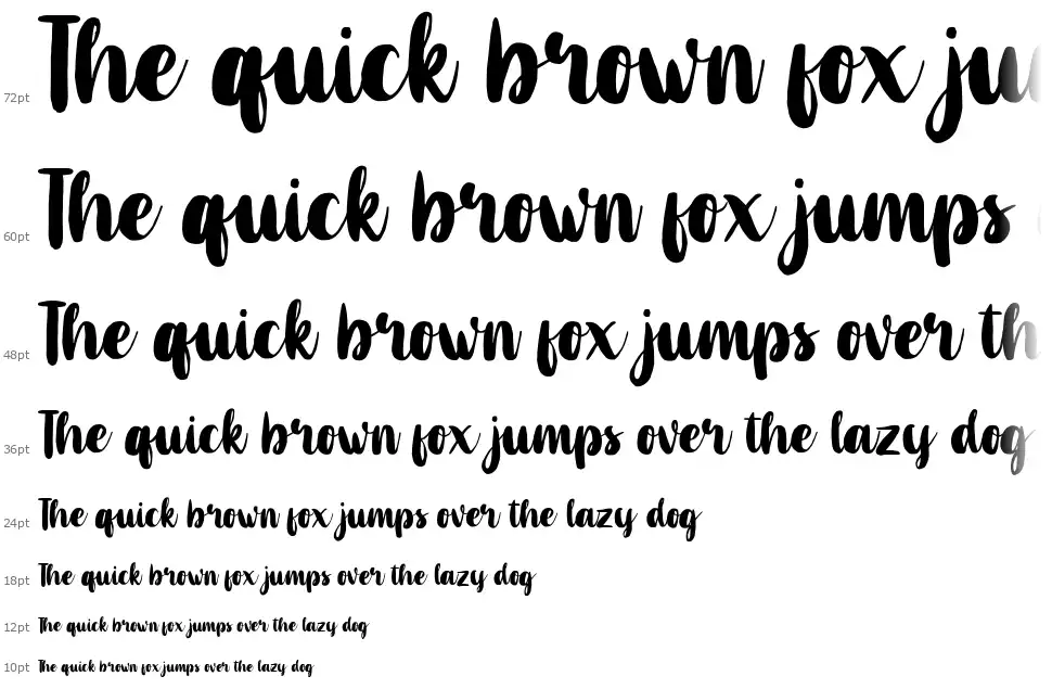 Mahoni font by Dikas Studio | FontRiver