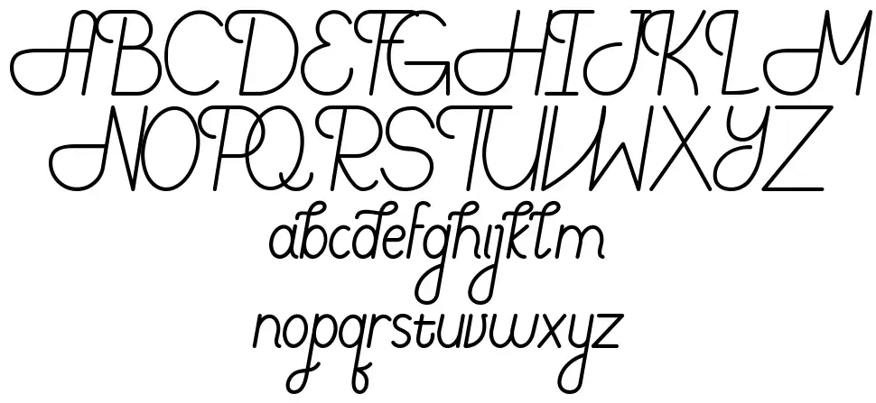 Maibak font by Skala Studio | FontRiver