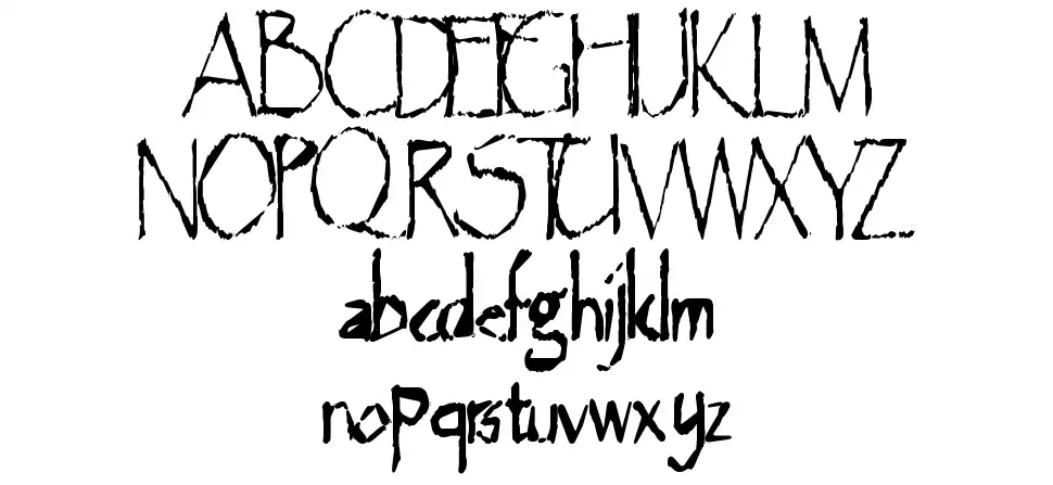 Major Earthquake font by Xerographer Fonts - FontRiver