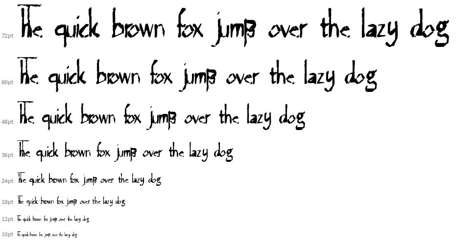 Major Earthquake font by Xerographer Fonts | FontRiver