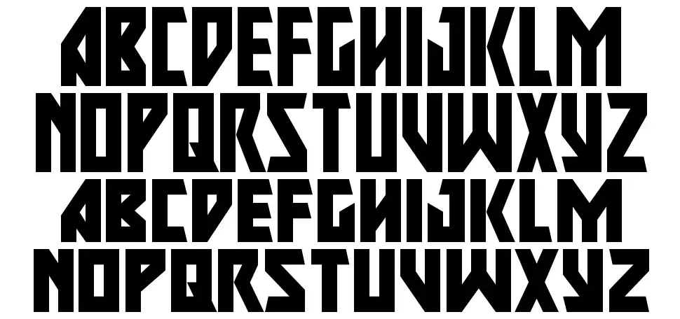 Major Force font by Iconian Fonts | FontRiver